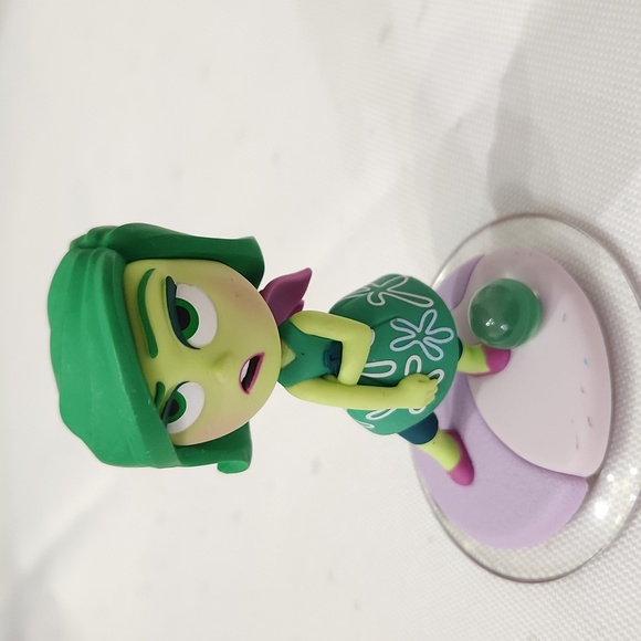 Other | Disney Infinity Inside Out Green Character | Poshmark